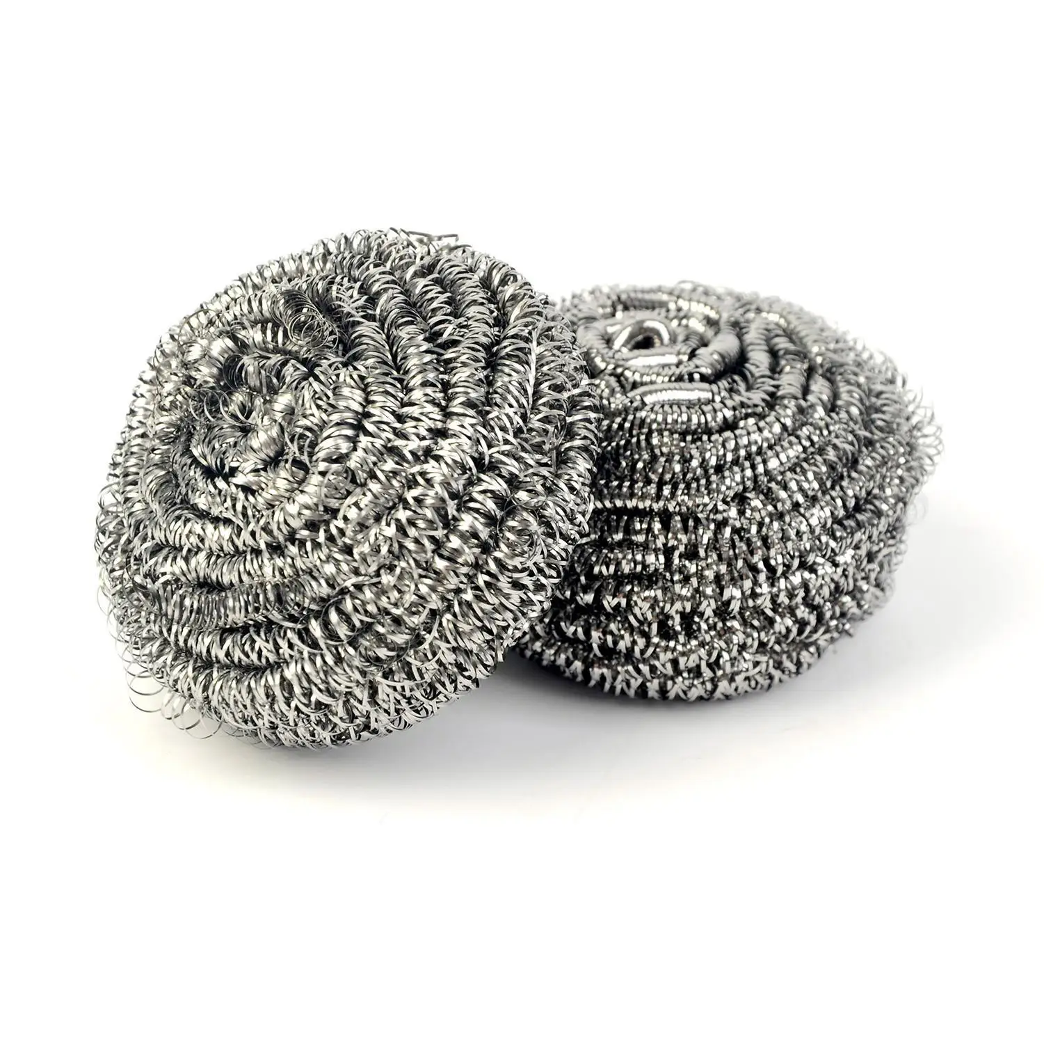 10pcs High Galvanized Wire Mesh Scourer Sponges & Scouring Pads for ...