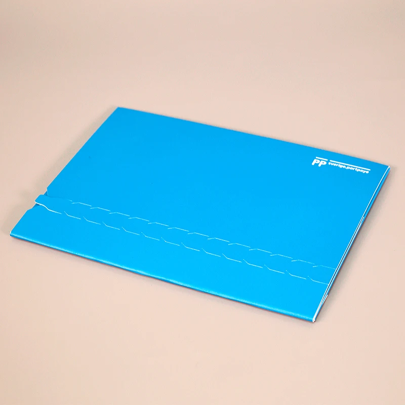 Postal Mailer Shipping Envelope Custom Zipper Tear Line Business Credit ...