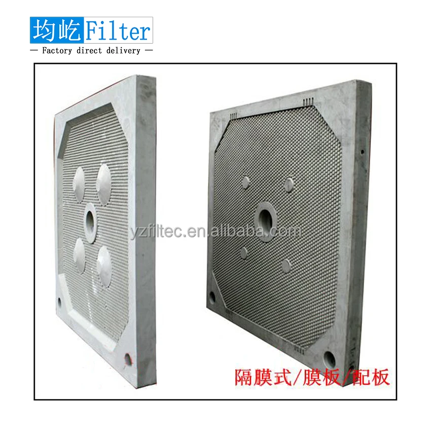 Customized Solid-liquid Separation Pp Filter Plate Filter Plate For ...