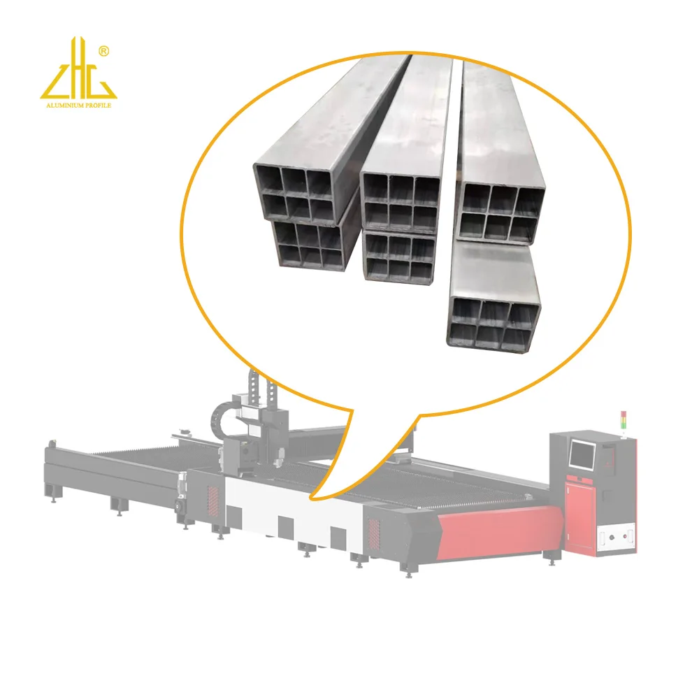Extrusion Beam for Laser Cutting Equipment - Aluminum Profile