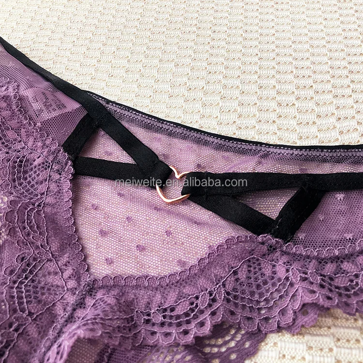 Sexy Variety Lace T Back Low Waist See Though Lace Thongs For Women ...