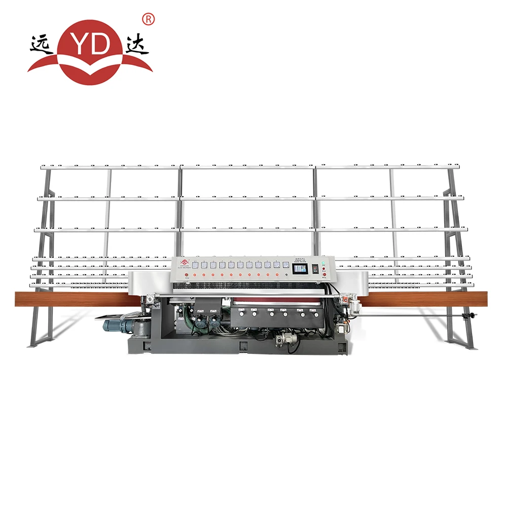45 Degree Chamfer Glass Miter Edging Machine - Buy Glass Miter Machine ...