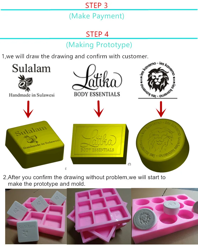 36 Cavities Custom Food Grade Simulation Abalone Silicone Mold For ...