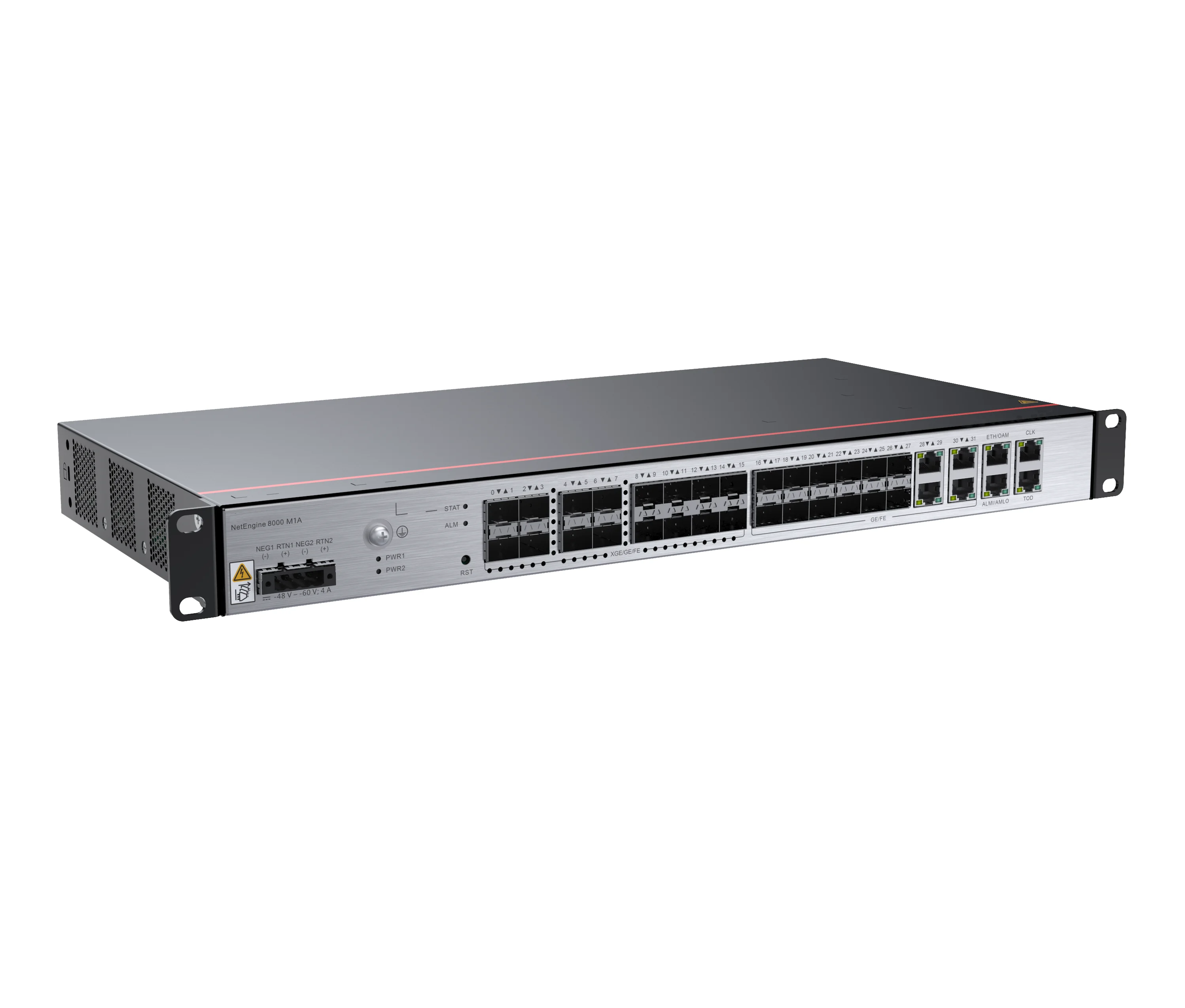 NetEngine 8000 Series Intelligent fiber optic enterprise router ...