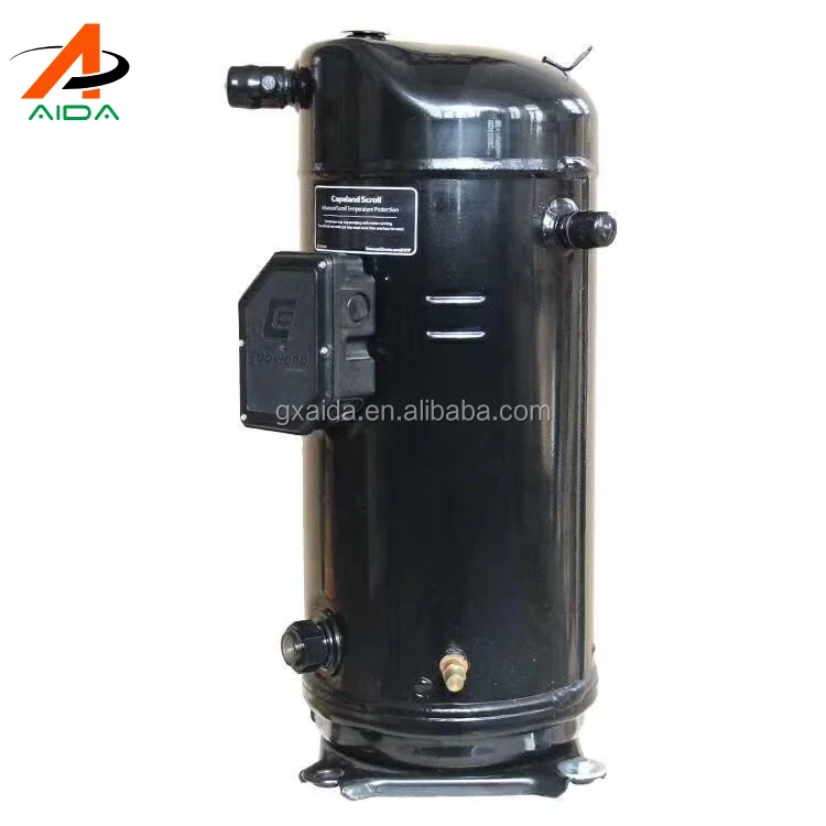 R404a Original Scroll Compressor Zfi68kqe-tfd-564 Rotalock Connection ...
