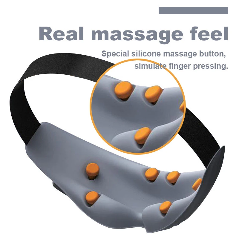 Dreamlight Bionic Finger Massage Eye Therapy Massager Sleep Mask ...