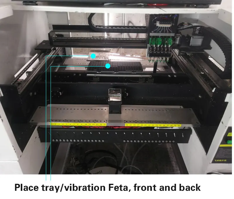 Meixin Smt Machine6/880 Bits Feida Feeder High Speed Vision Smt Led ...