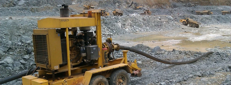 Centrifugal Slurry Pump - High Efficiency for Gold Mining