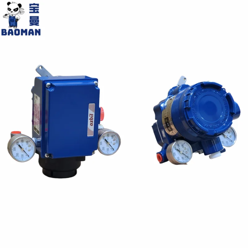 Yamatake Azbil AVP301-RSD5A-XXXX-W Pneumatic Smart Compact Valve ...