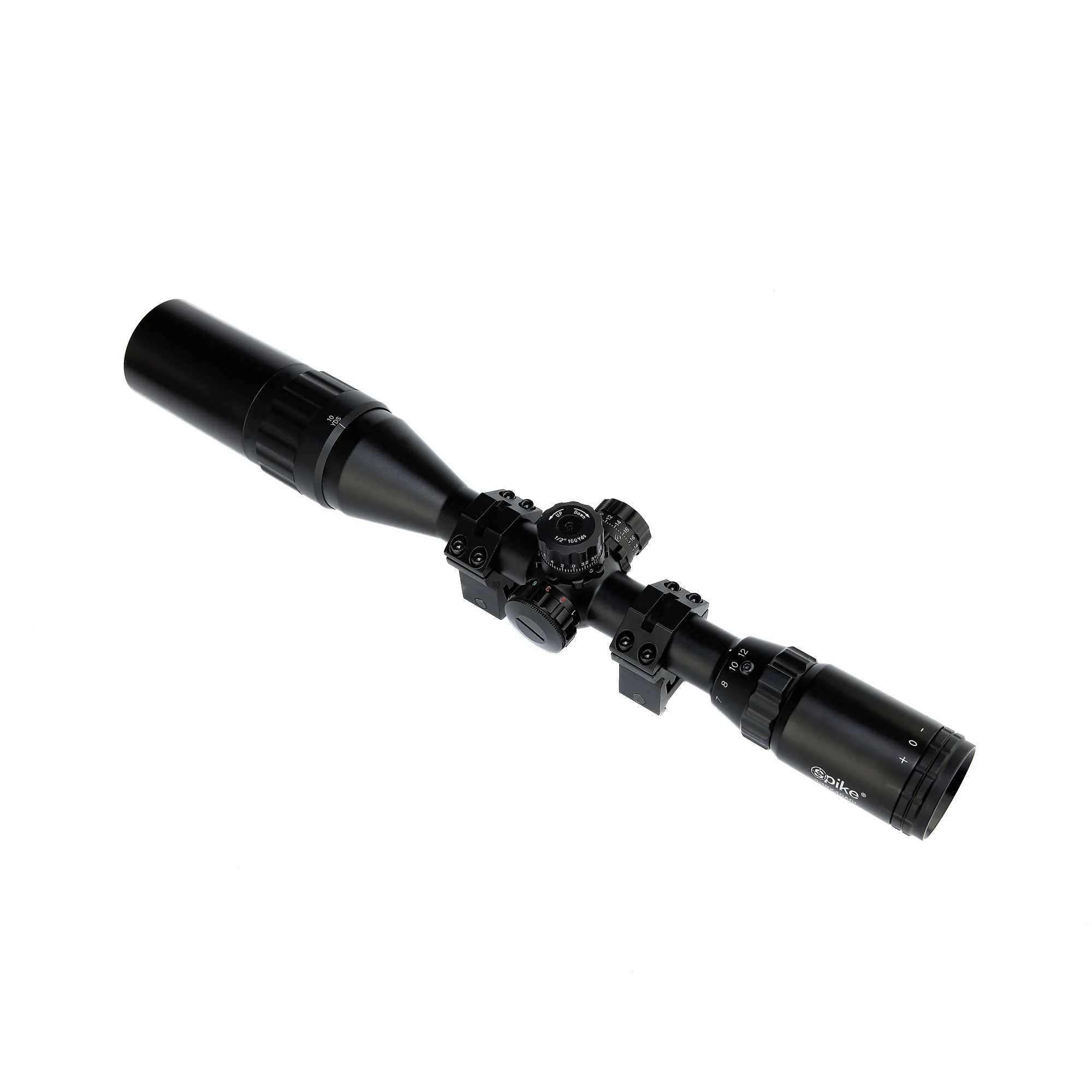 Spike 3-12x40b Aol Scope With Red/green Illumination/ Outdoor Scopes ...
