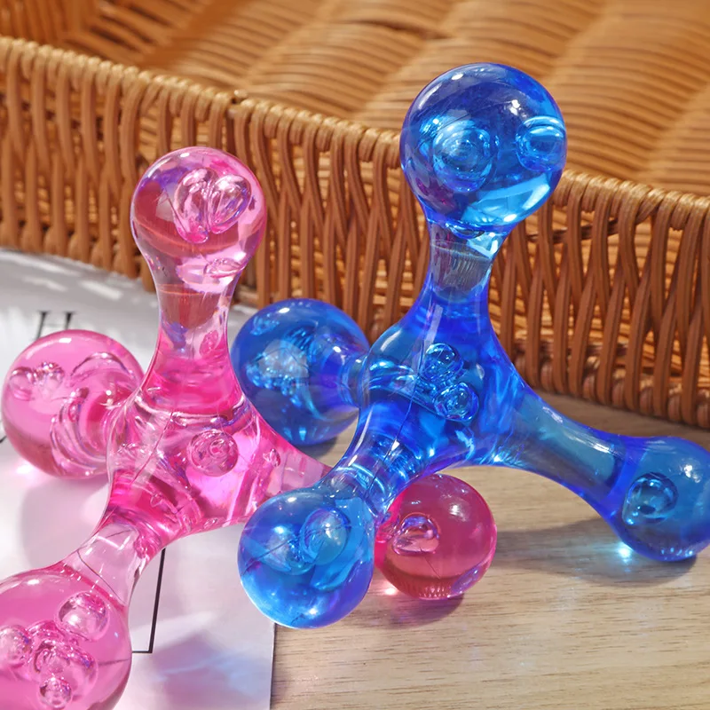 Customized Bodybuilding Muscle Relaxation Fitness Pvc 4 Touch Hand ...