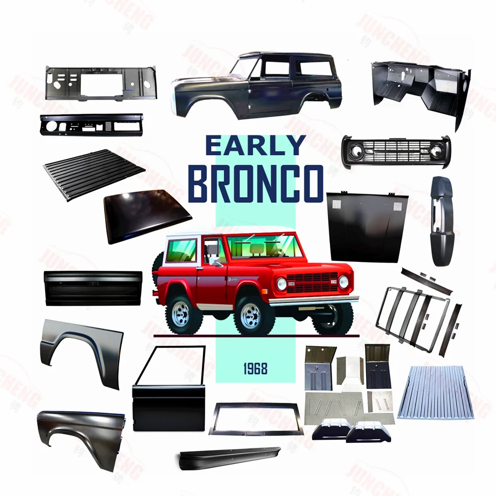 High Quality Bronco Body Parts - Reliable Repairs & Upgrades