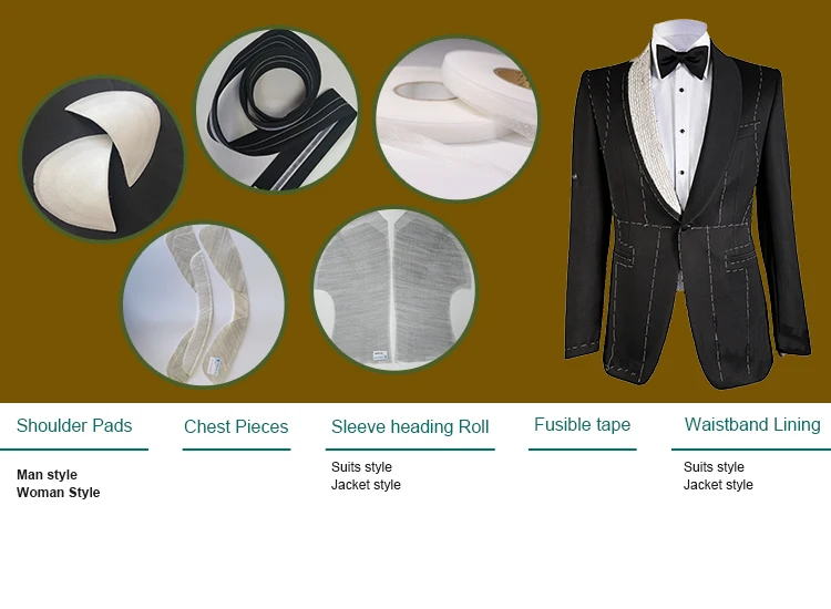 Wool Brushed Pre Cutting Tie Necktie Interlining - Buy Necktie ...