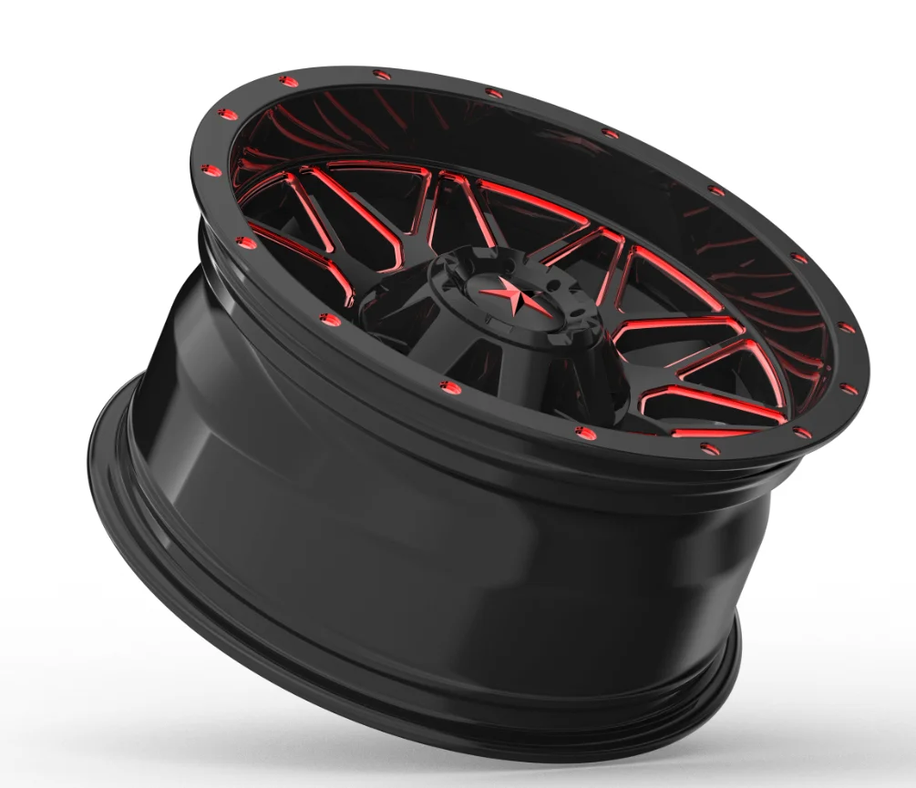 Custom Monoblock Forged Wheels 17 18 Inch Rims 8.5j 6x139.7 Car Wheels ...