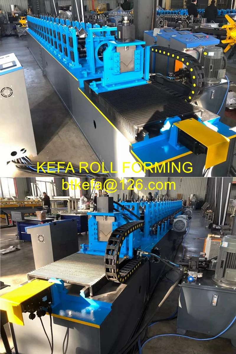 Drip Edge Automatic Steel Galvanized Corrugated Roof Rib Type Roofing ...