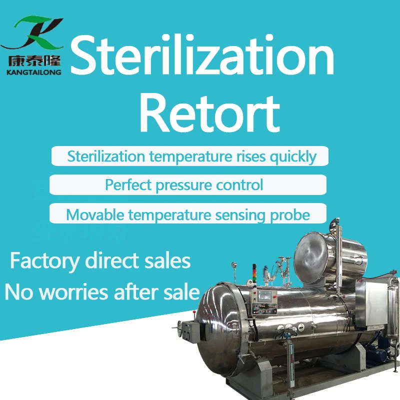 Food Retort Sterilization Autoclave Machine Food Sterilizer| Alibaba.com