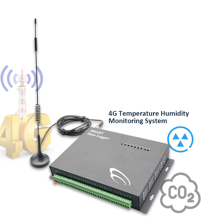 4G Multipoint Data Logger - Precision Electronic Measuring