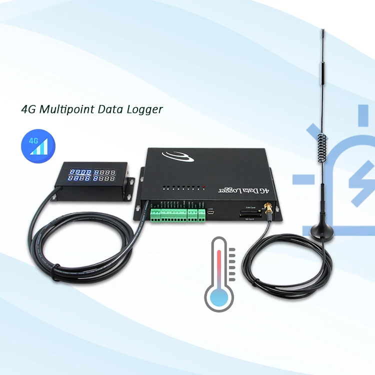 Digital Pressure Gauge With Data Logger Voltage And Temperature Measurement Data Logger For ...