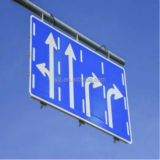Safety Warning Signal Board Reflective Traffic Sign Customization - Buy ...