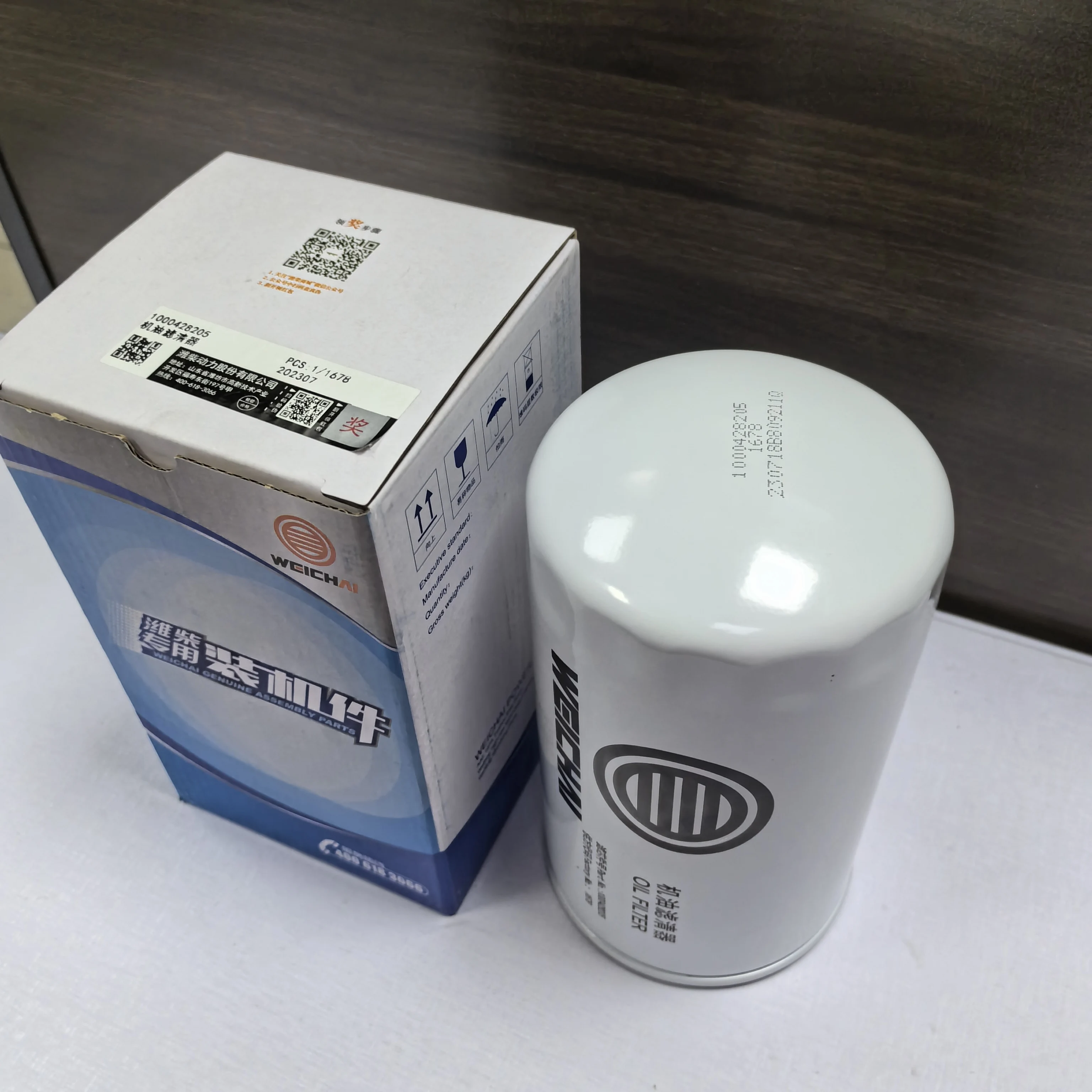 Weichai Truck Oil Filter Models for Shacman Repair & Replace