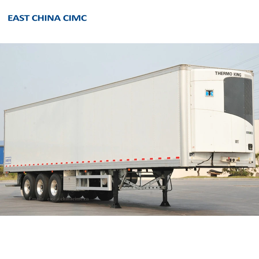 40ft & 53ft Refrigerated Trailers - Heavy Duty & Efficient