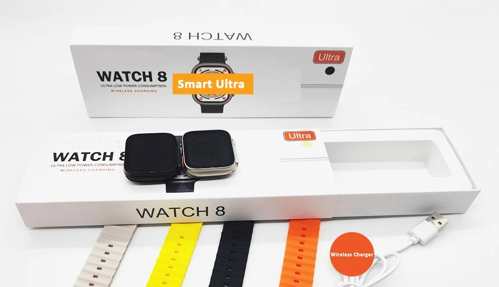 2023 New Model Kd99ultra Smartwatch Series 8 Kd 99 Bracelet 45mm Kd99 ...