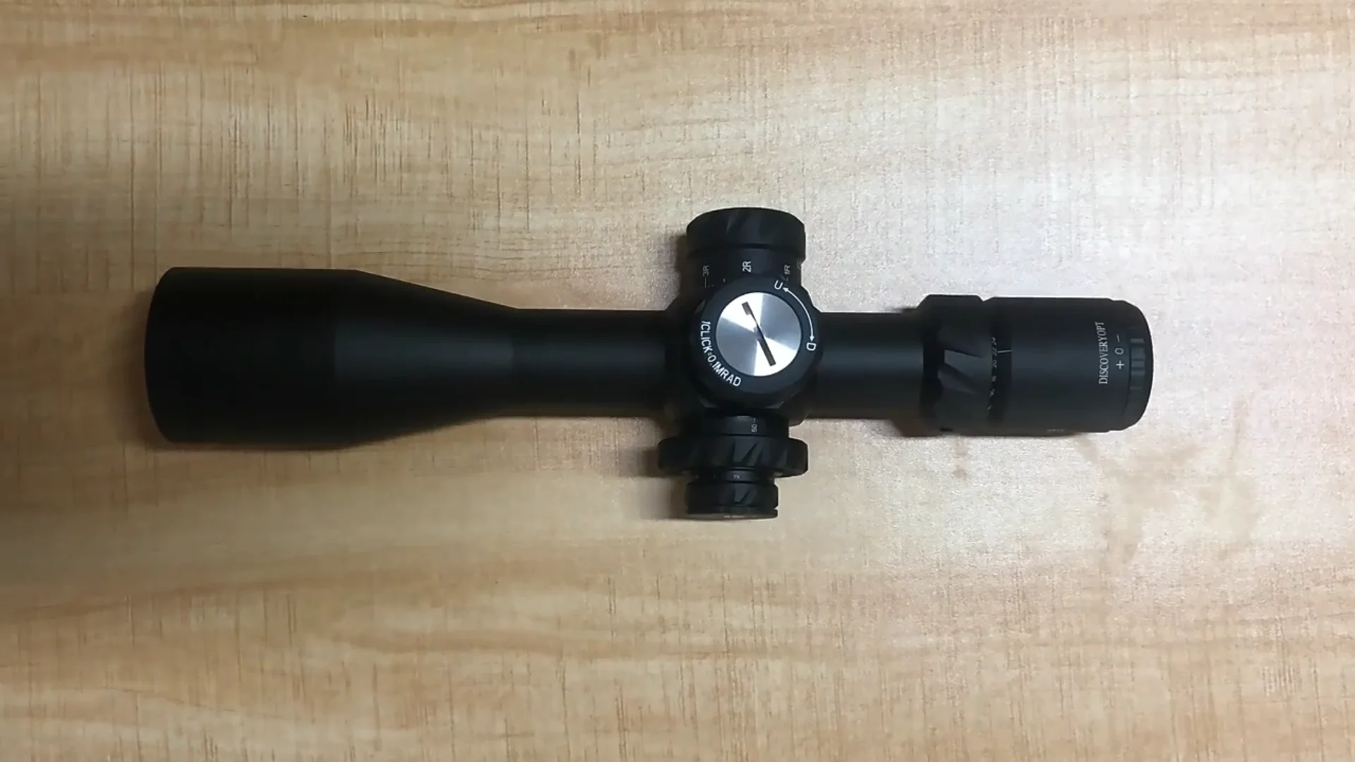 Hunting Optics Equipment Hd-gen2 4-24x50sfir Zero Stop 34mm Tube Scopes ...