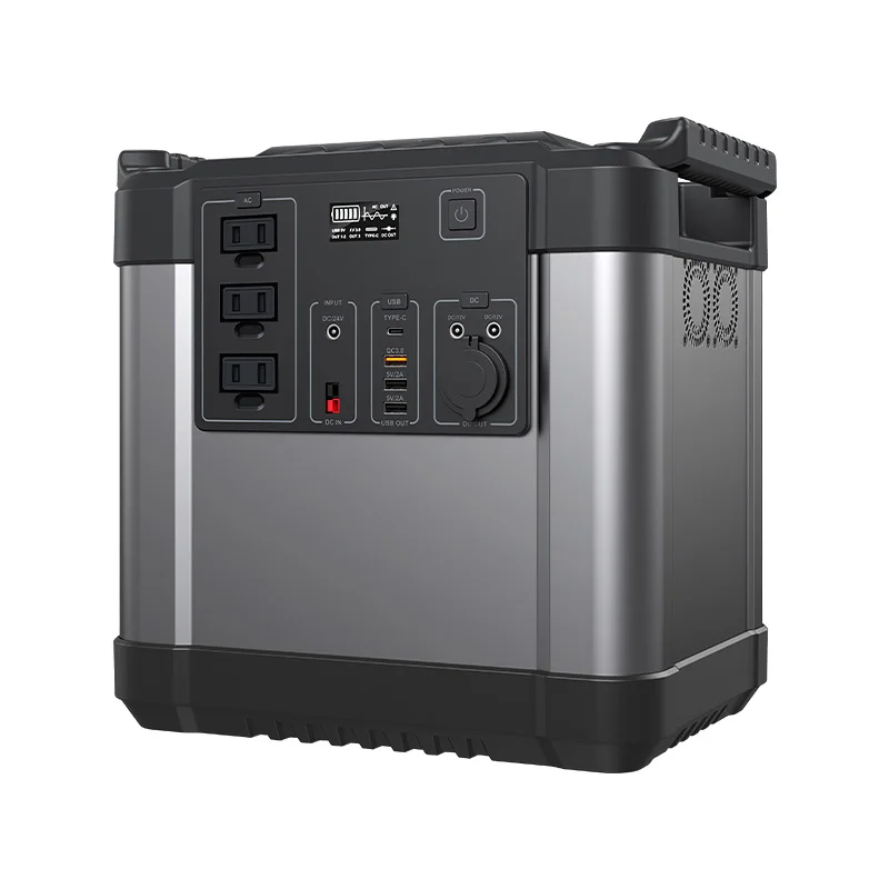 Emergency Backup Camping 220v 110v Mobile Outdoor Generator Battery ...