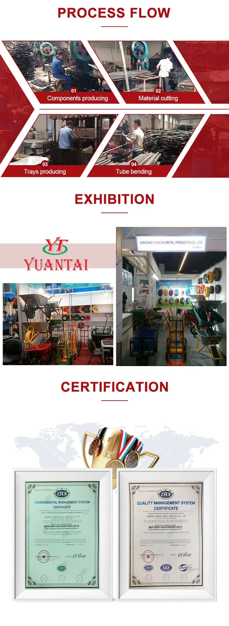 Foldable Toe Plate Hand Truck Trolley Ht1893 For Warehouse - Buy ...