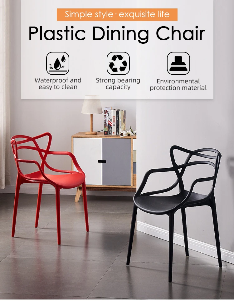 Wholesale Cheap Restaurant Modern Dinner Cafe White Pp Sillas Chaise ...