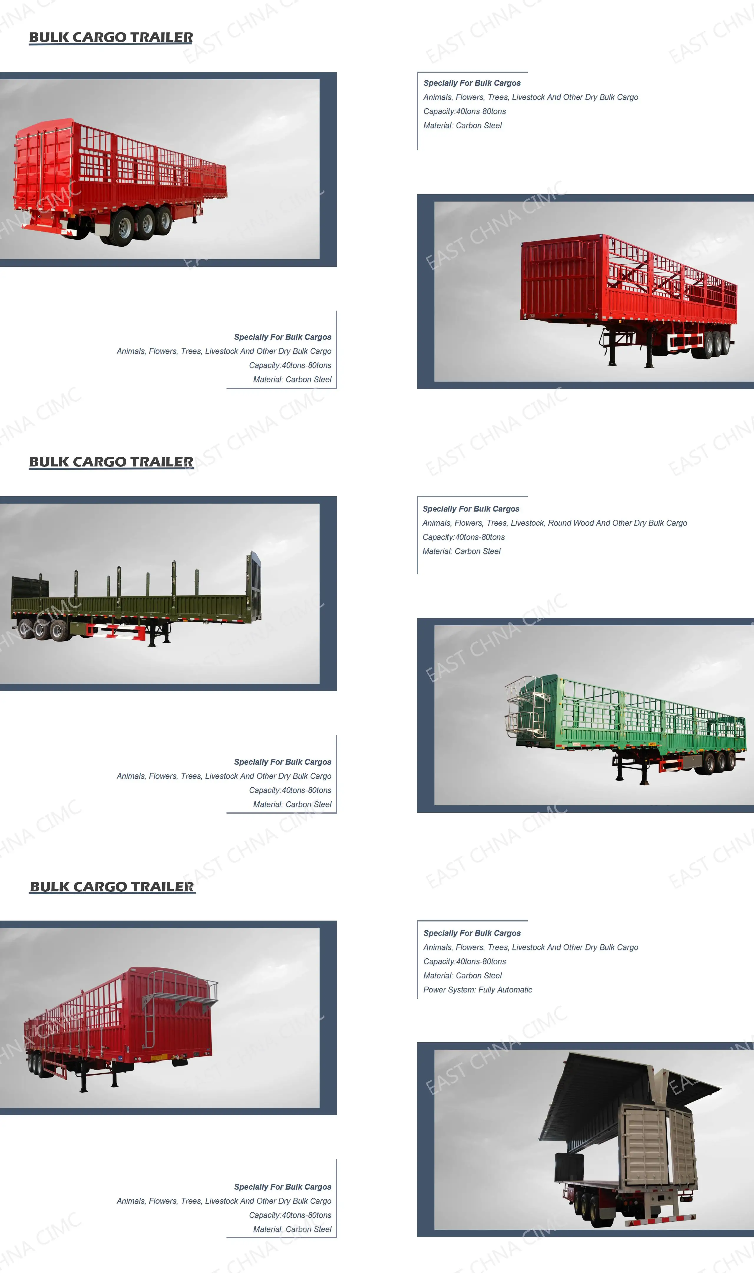 Dolly Trailer With Low Bed Trailer For Equipment Container Trailer With ...