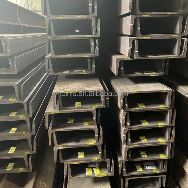 Steel Channel U Shape and C Shape U Channel/ UPN 80/100 Steel Profile U ...