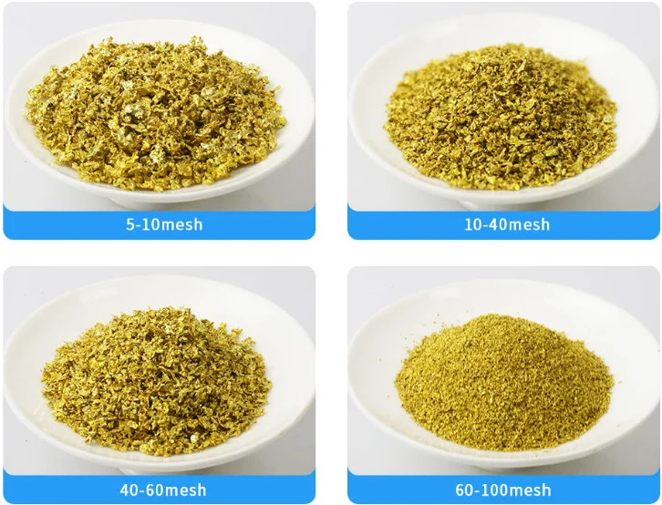 KDF55/KDF85 Flaky Particle Water Filtration Materials KDF Filter Water ...