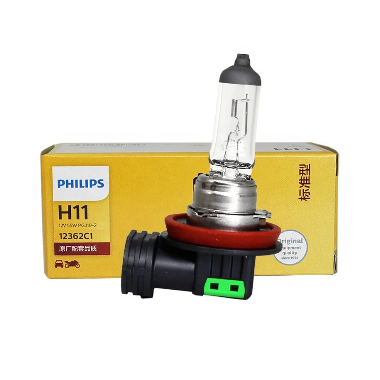 High Quality Philip H1h3 H4 H7h8 H9 H11 Hb3 Quartz Halogen Bulb 12v 24v ...