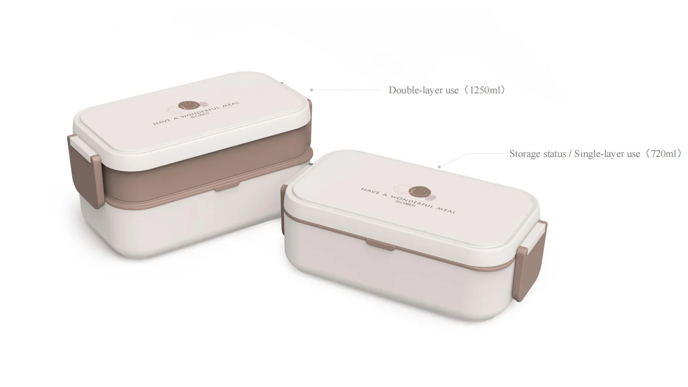 Nestable Original Design Food Grade Custom logo and Patterns Eco ...