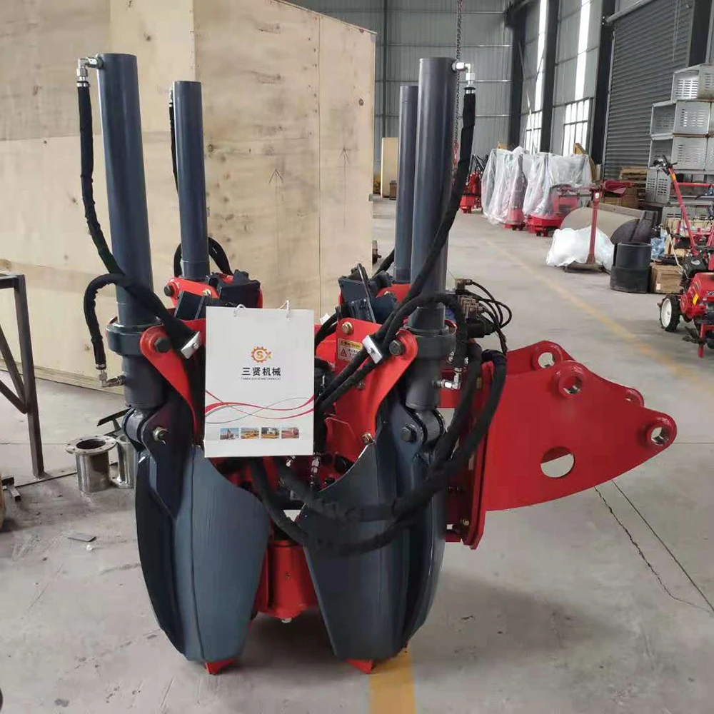 Hydraulic Tree Transplanting Machine Tree Spade For Tree Transplanter ...