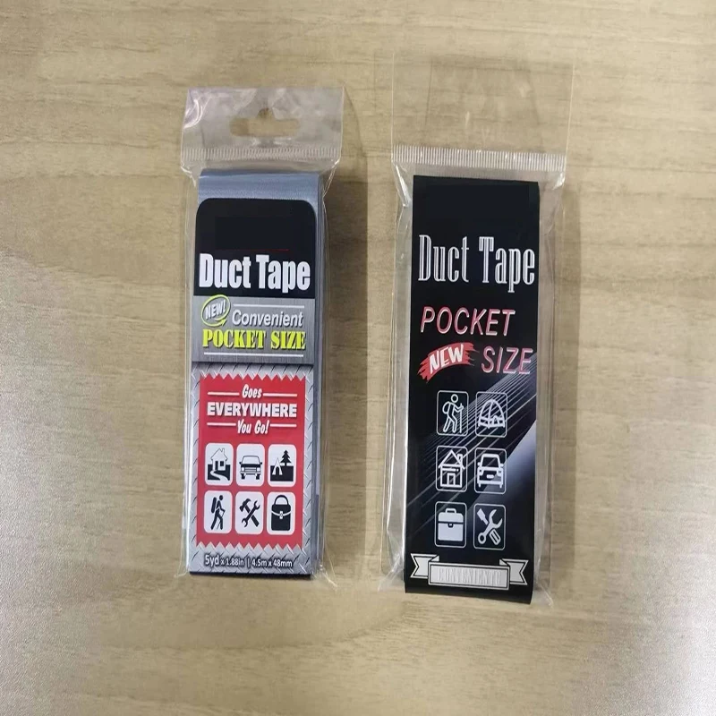 Travel Size Pocket Duct Tape Colors For Repairs,Camping,Emergency,Edc ...