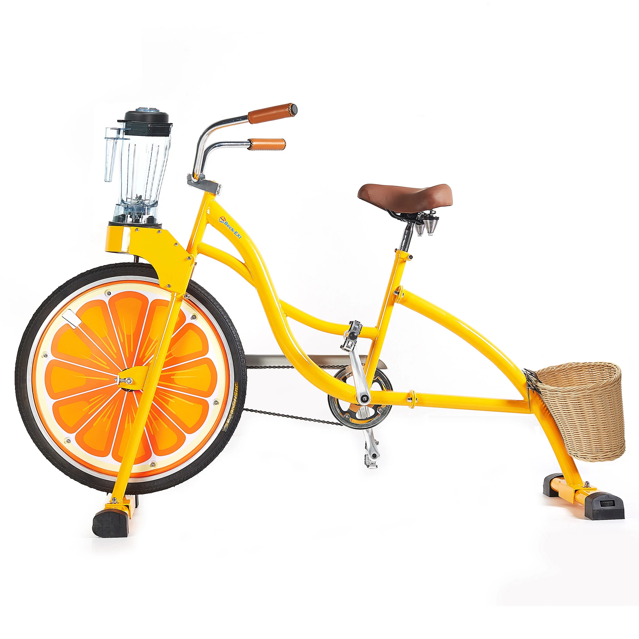 Exi Beach Cruiser Bike Commercial Juicer Machine for Fruit Smoothies ...