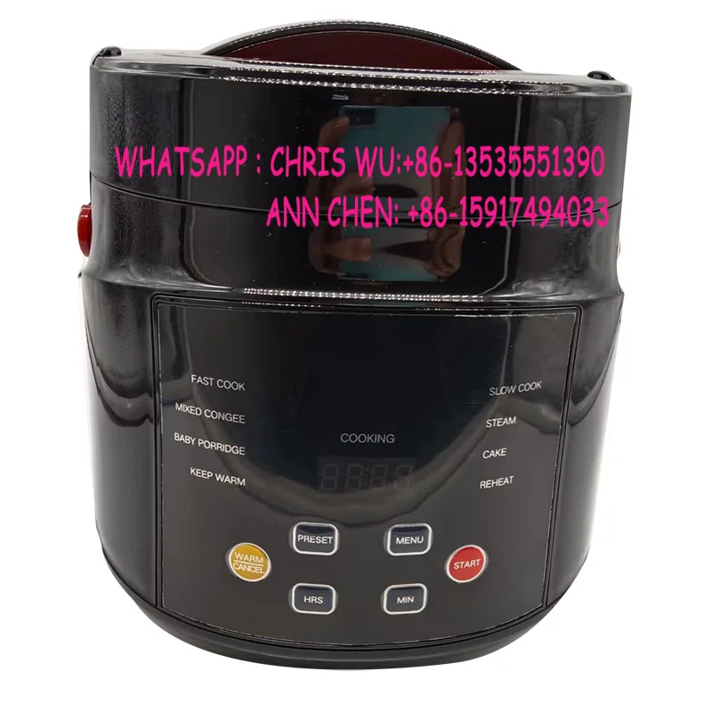 Small Home Appliances 12v 24v 220v Car Rice Cookers Drum Non-sticked ...