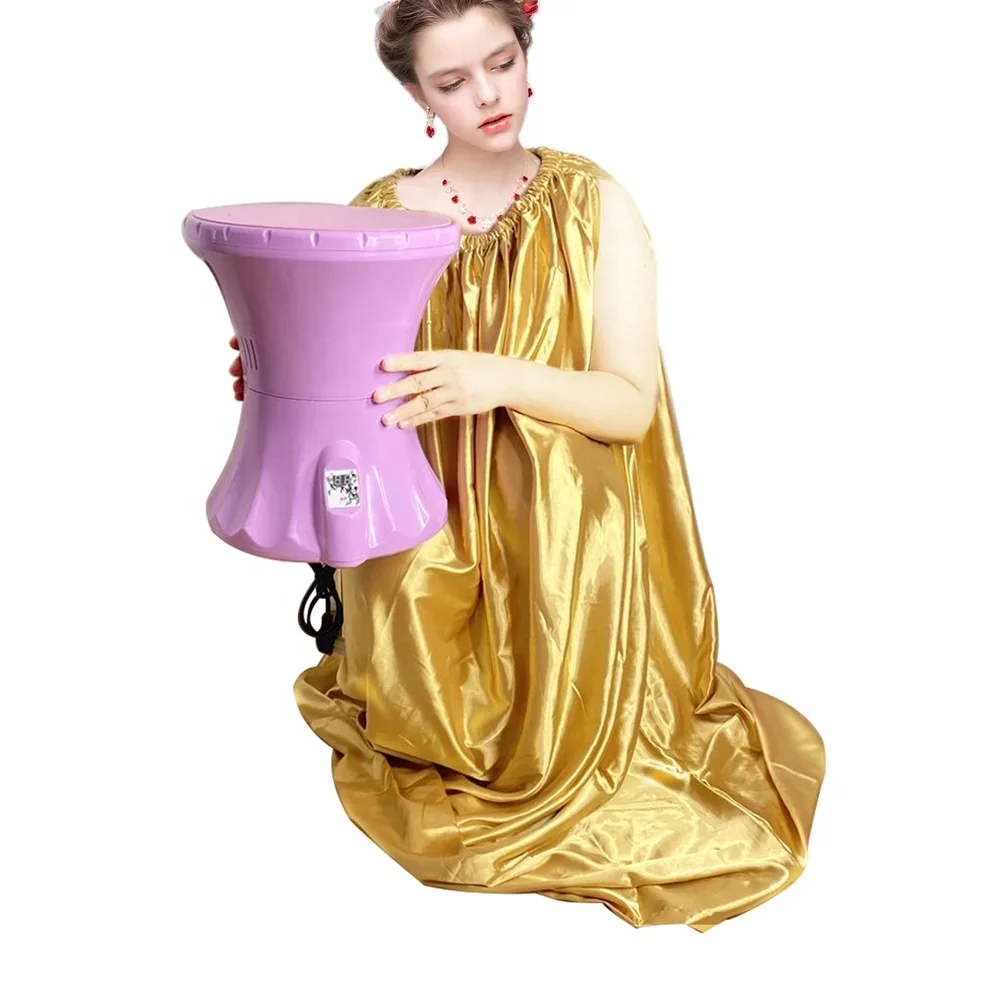 Yoni Steam Seat with Portable Gown & Cotton Bath Robe for Women OEM
