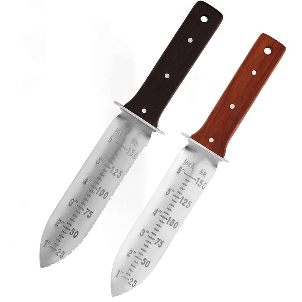 Multifunctional Stainless Steel Garden Farm Shovel Weeding Digging ...