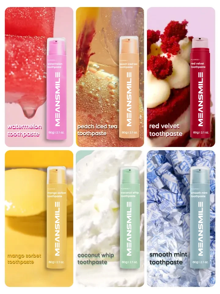 Best Selling Fluoride Fruit Formula Watermelon Flavored Toothpaste ...