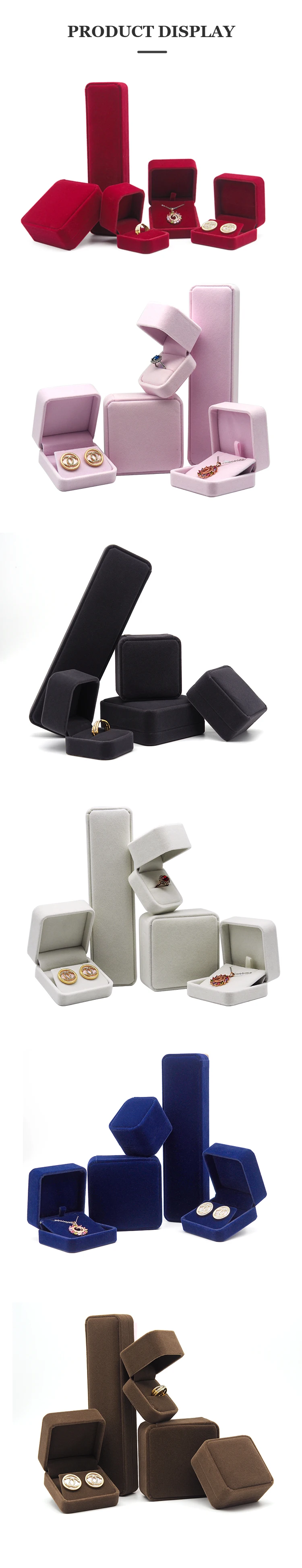 Eco-friendly Diamond Jewelry Packing Boxes - Customized