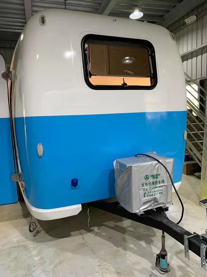 2024 Lightweight Comfort Mini Camper Rv Trailer Caravan For Outdoor ...