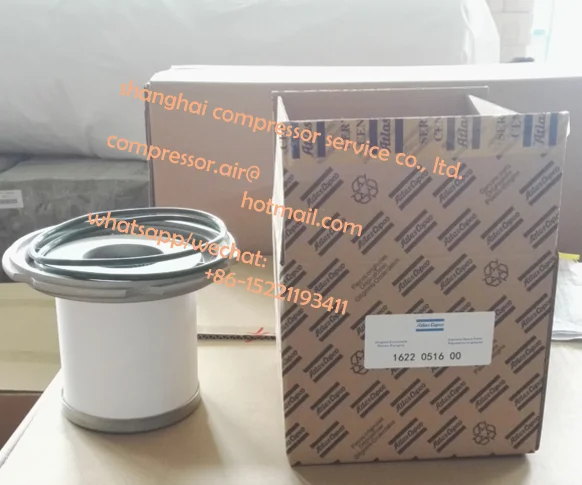 Atlas Copco Ga11 Ga15 Filter Part Oil Separator 1622051600 2901099800 ...
