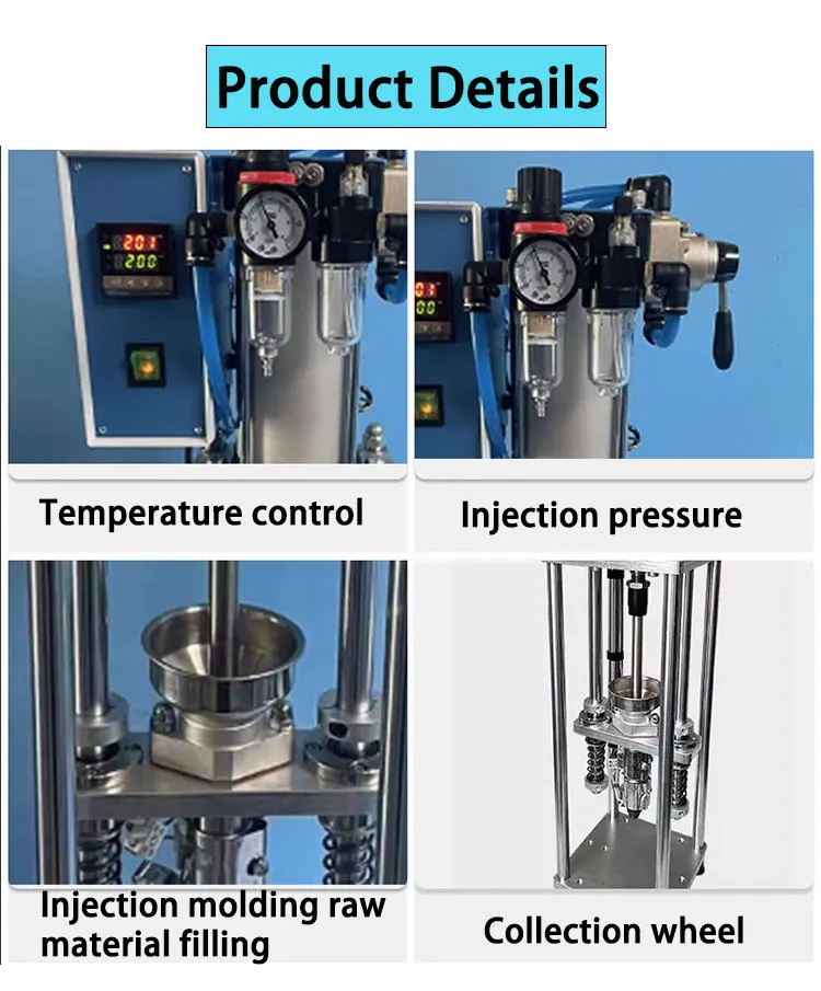 YH-10G Micro Desktop Injection Molding Machine for Lab