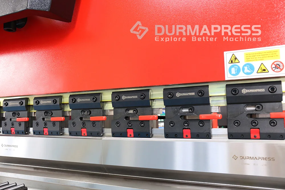 Press Brake Machine 4000mm Durmapress Hydraulic CNC Press Brake Sheet ...