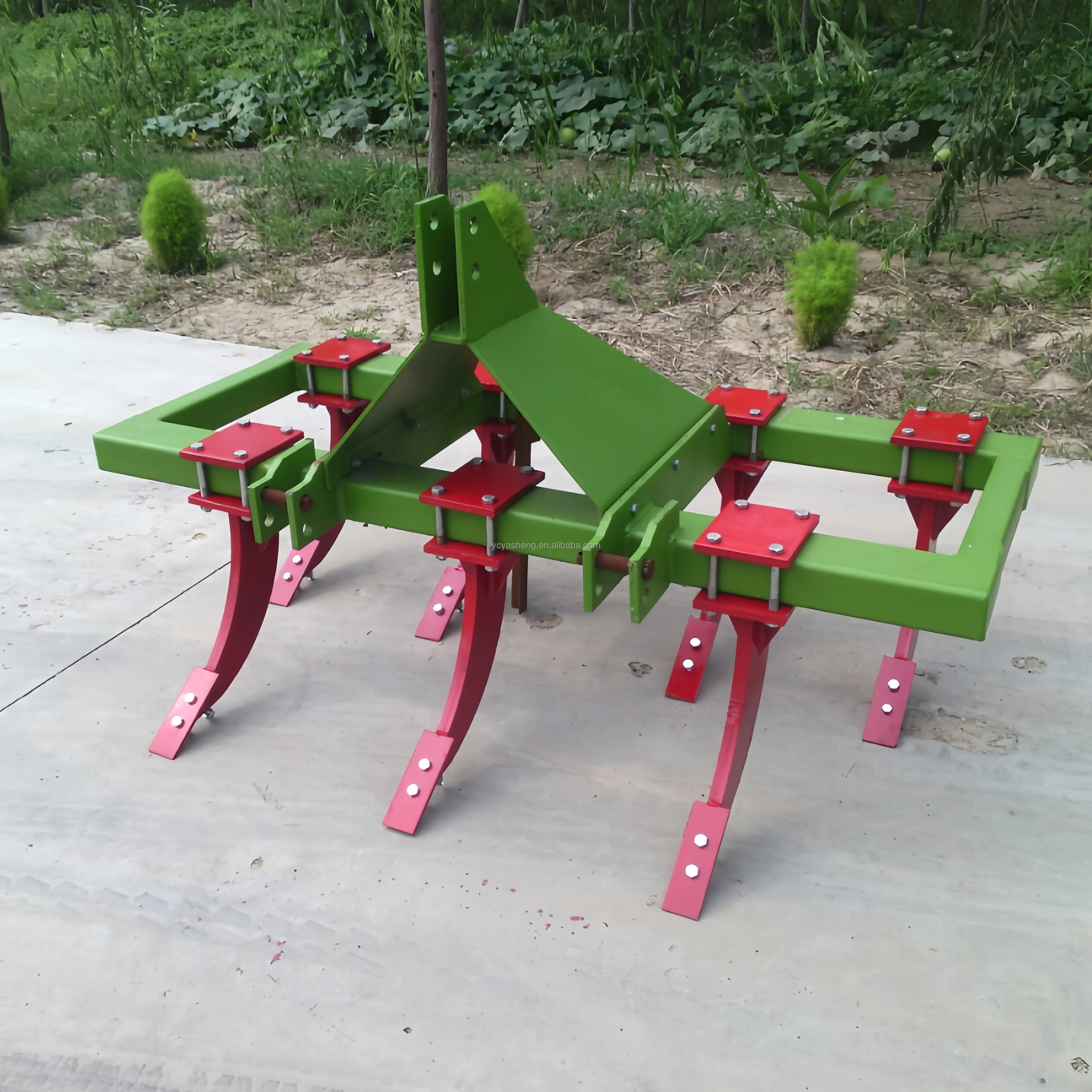 Agriculture Three Point Mounted Potato Bean Subsoiler Ripper Plough ...