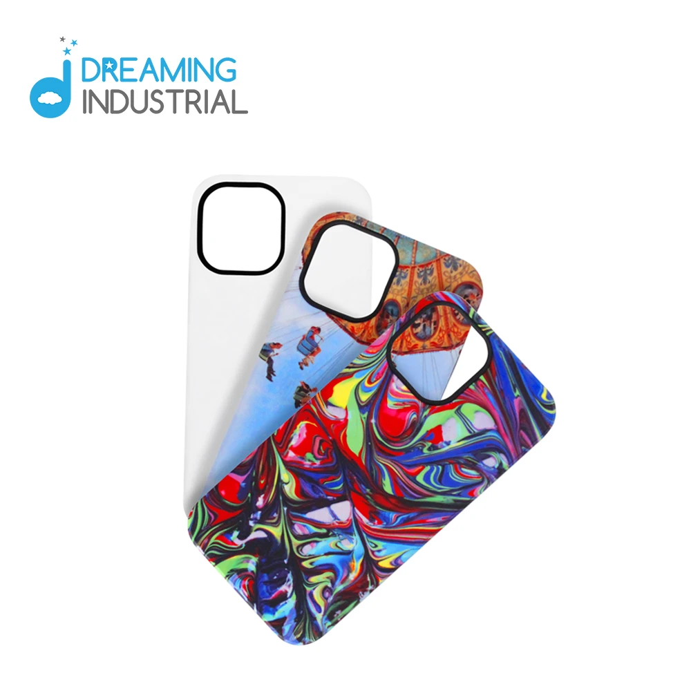 3d Sublimation 2 In 1 Tough Case Coated Glossy Blank 3d 2 In 1 Heavy ...