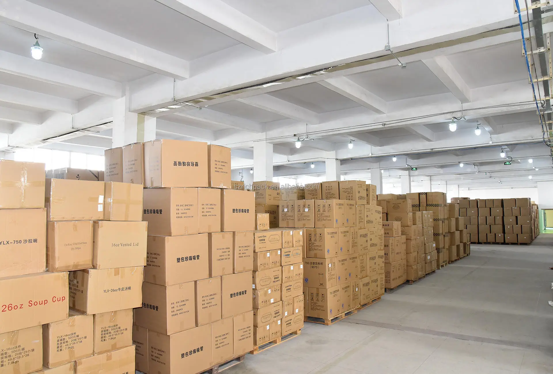 Custom Rainbow Metallic IML Printing PP Cups for Drinks